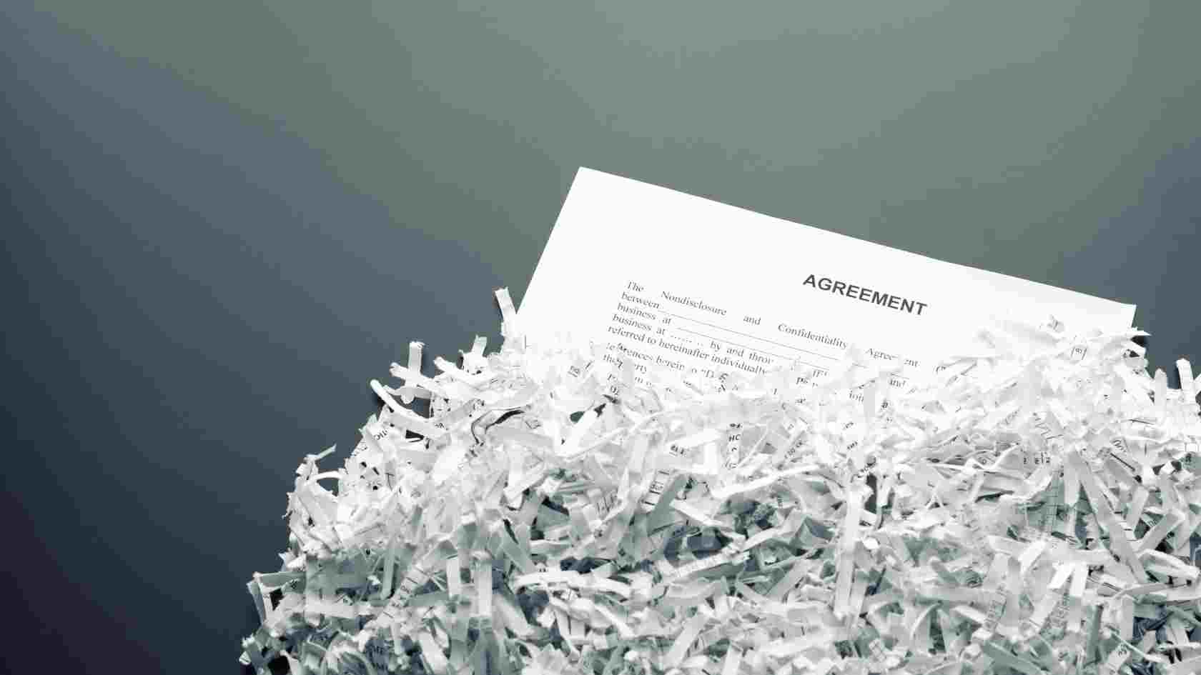 Can confidential documents remain confidential ? - Cadtech Services Limited Kenya