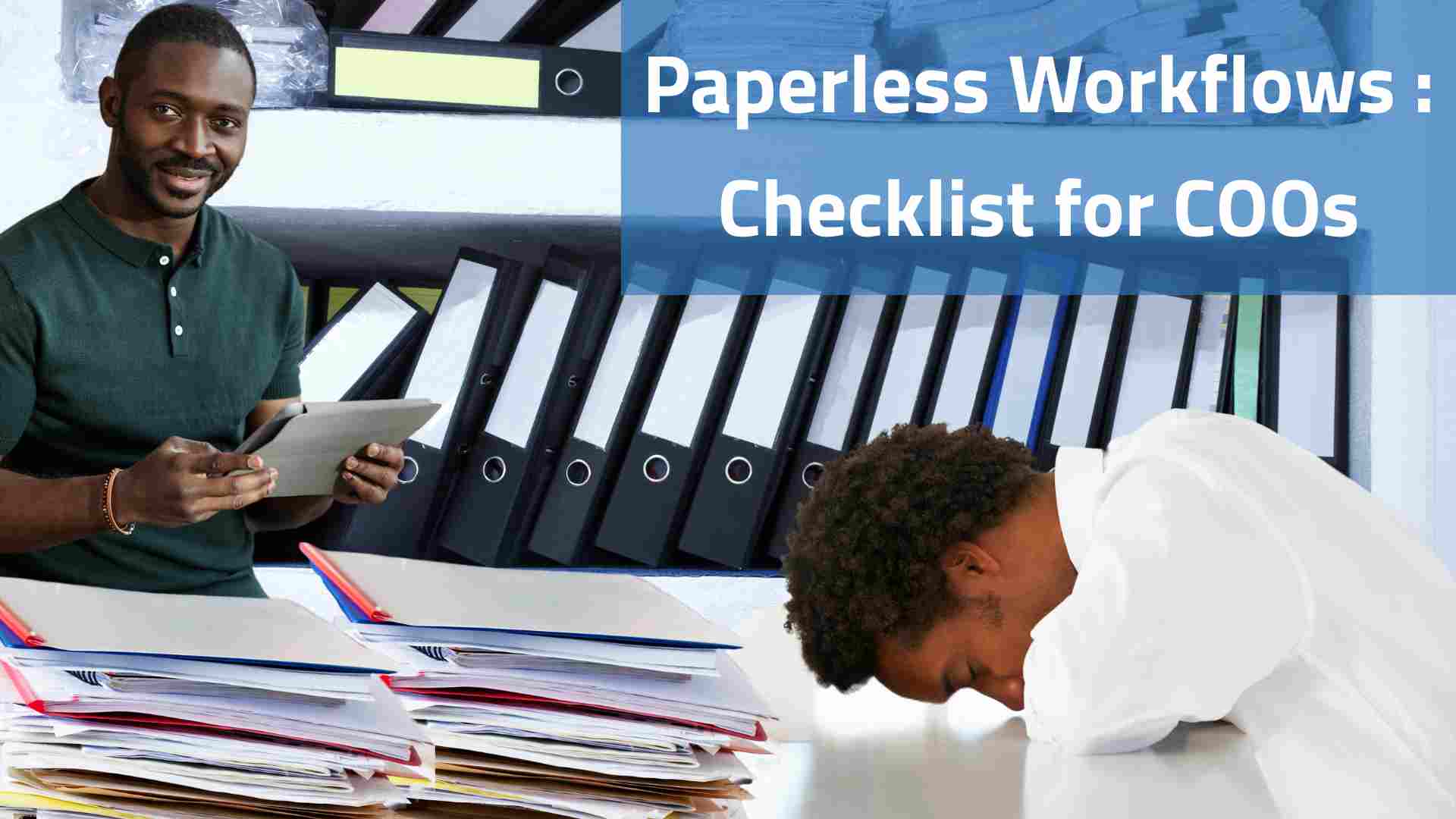 Paperless Workflows : Checklists for COOs - Cadtech Services Limited Kenya